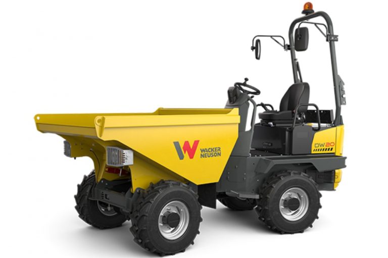 Wacker Neuson Wheeled Dumper DW20 - TJC Plant Group