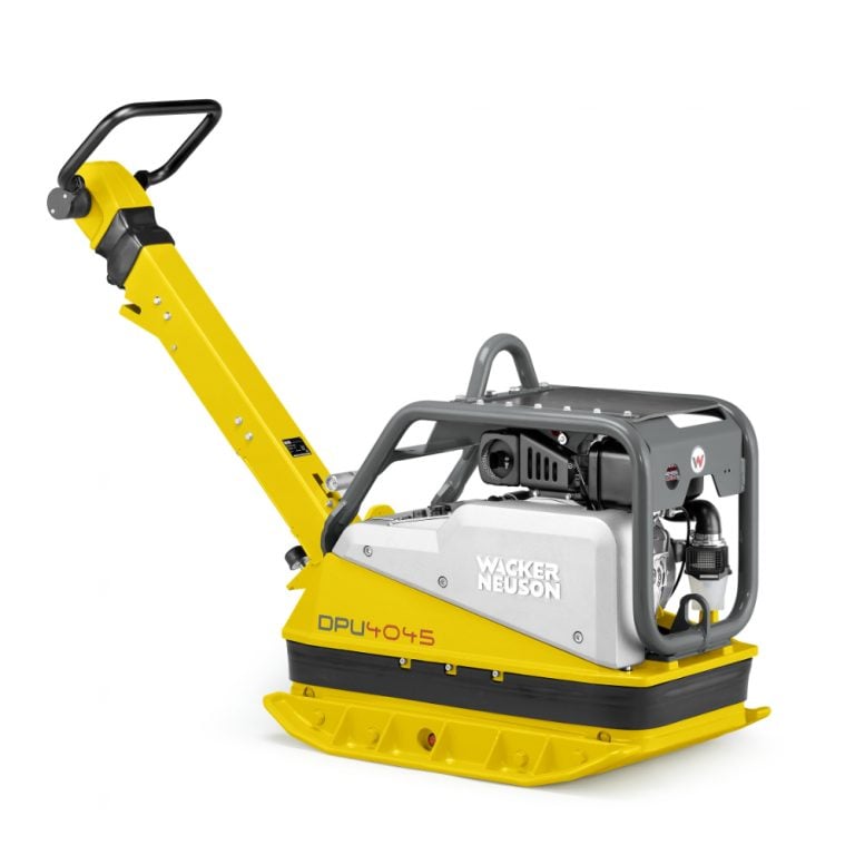 Wacker Neuson Large Reversible Vibratory Plate DPU4045Yeh - TJC Plant Group