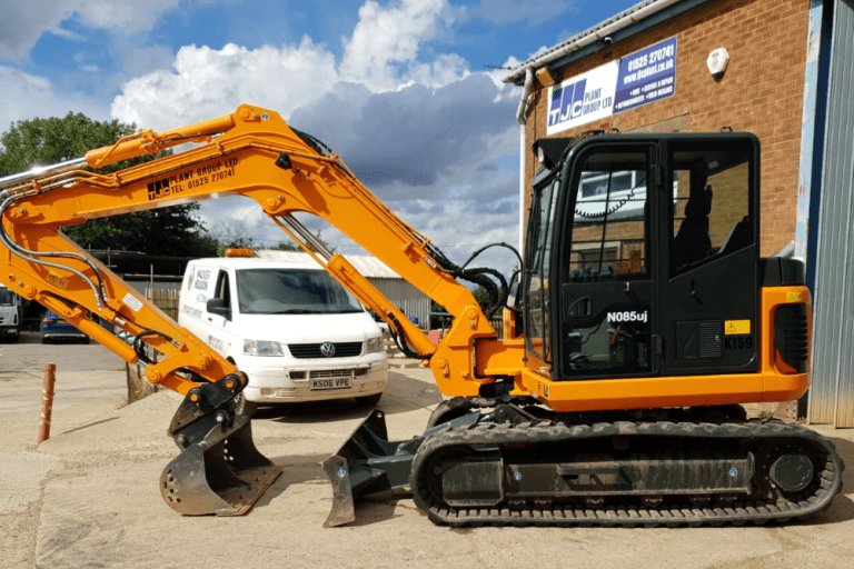 Hanix N085uj 8-ton Excavator - SOLD - TJC Plant Group